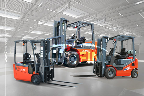 Arten von Gabelstaplern - 7steinco